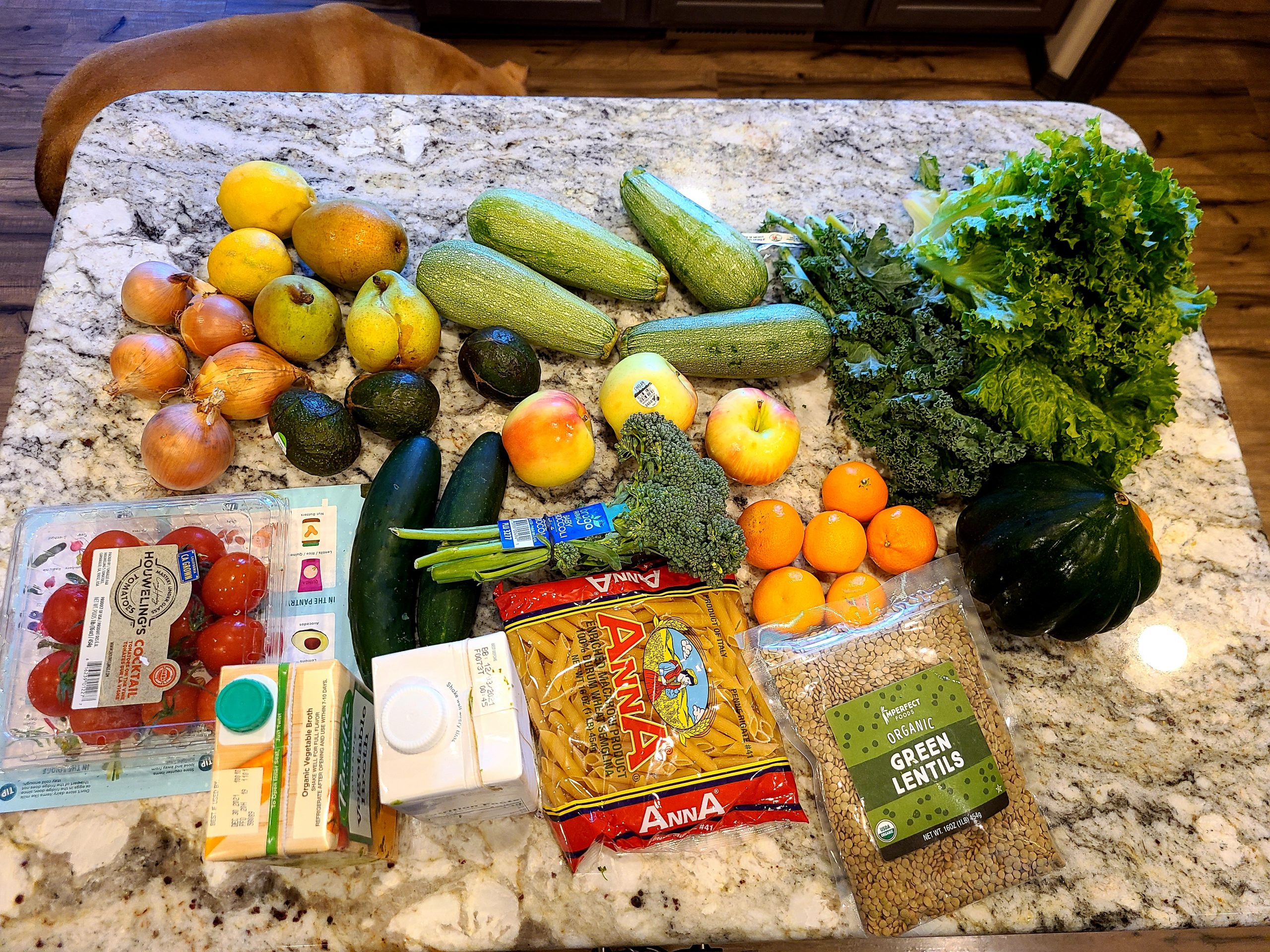 Imperfect Foods and Sustainable Cooking – Eat, Tan, Read